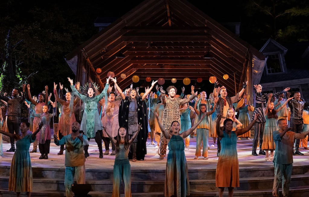 ‘The Tempest’ Serves Up Shakespeare-Lite, and Bright, in Central Park