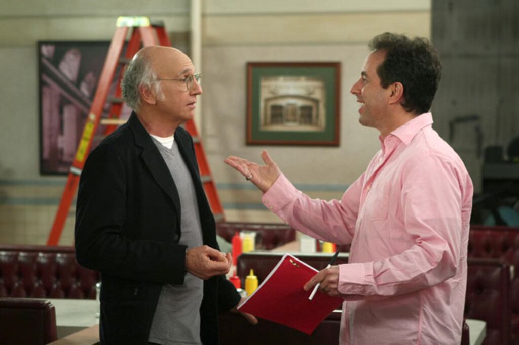 Larry David's Best Friends