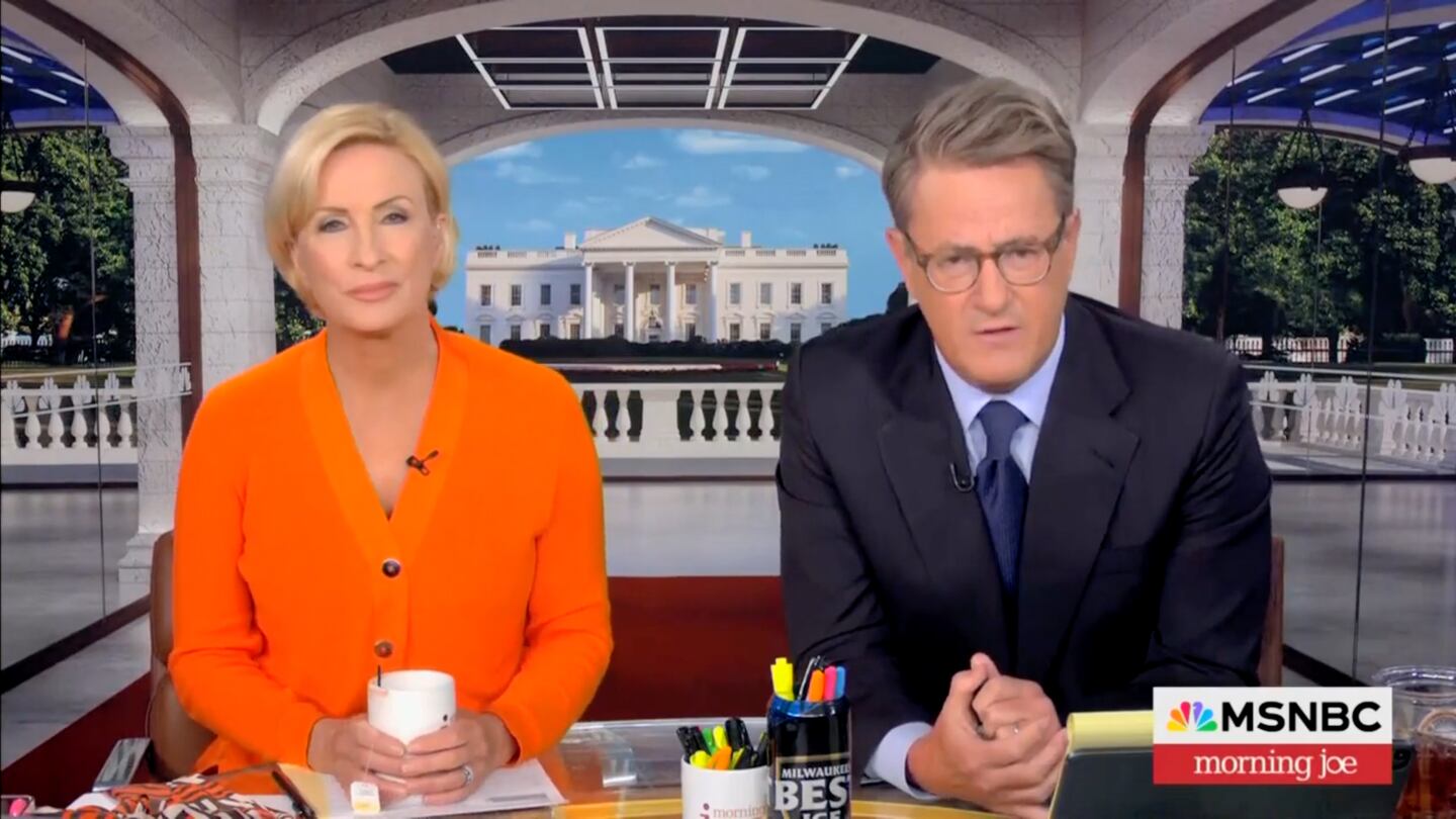 MSNBC Staff Furious With Bosses After ‘Morning Joe’ Yanked Off Air