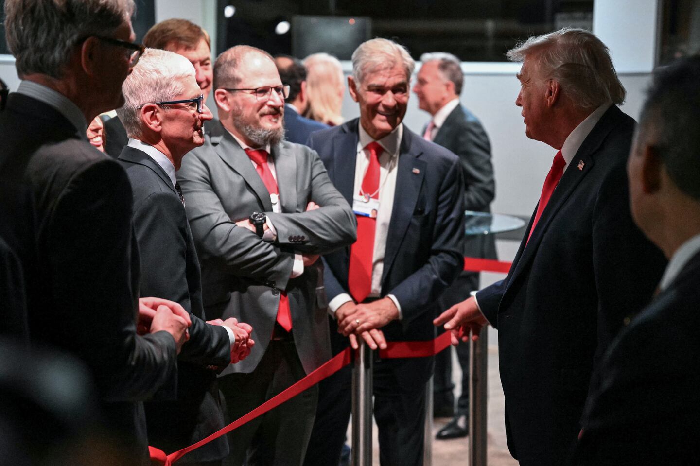 High Roller Attendees Unimpressed by ‘Mar-a-Davos’ Vibes