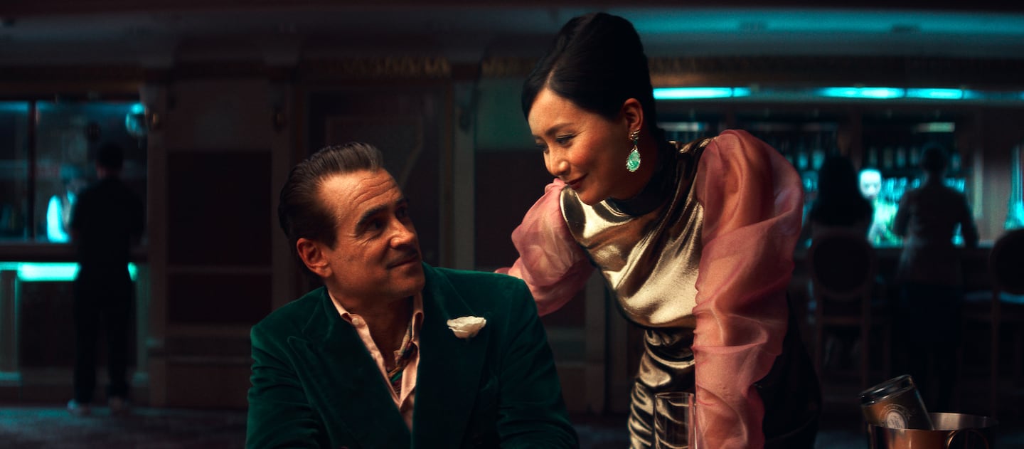 ‘Ballad of a Small Player’: Colin Farrell’s Netflix Gambling Thriller ...