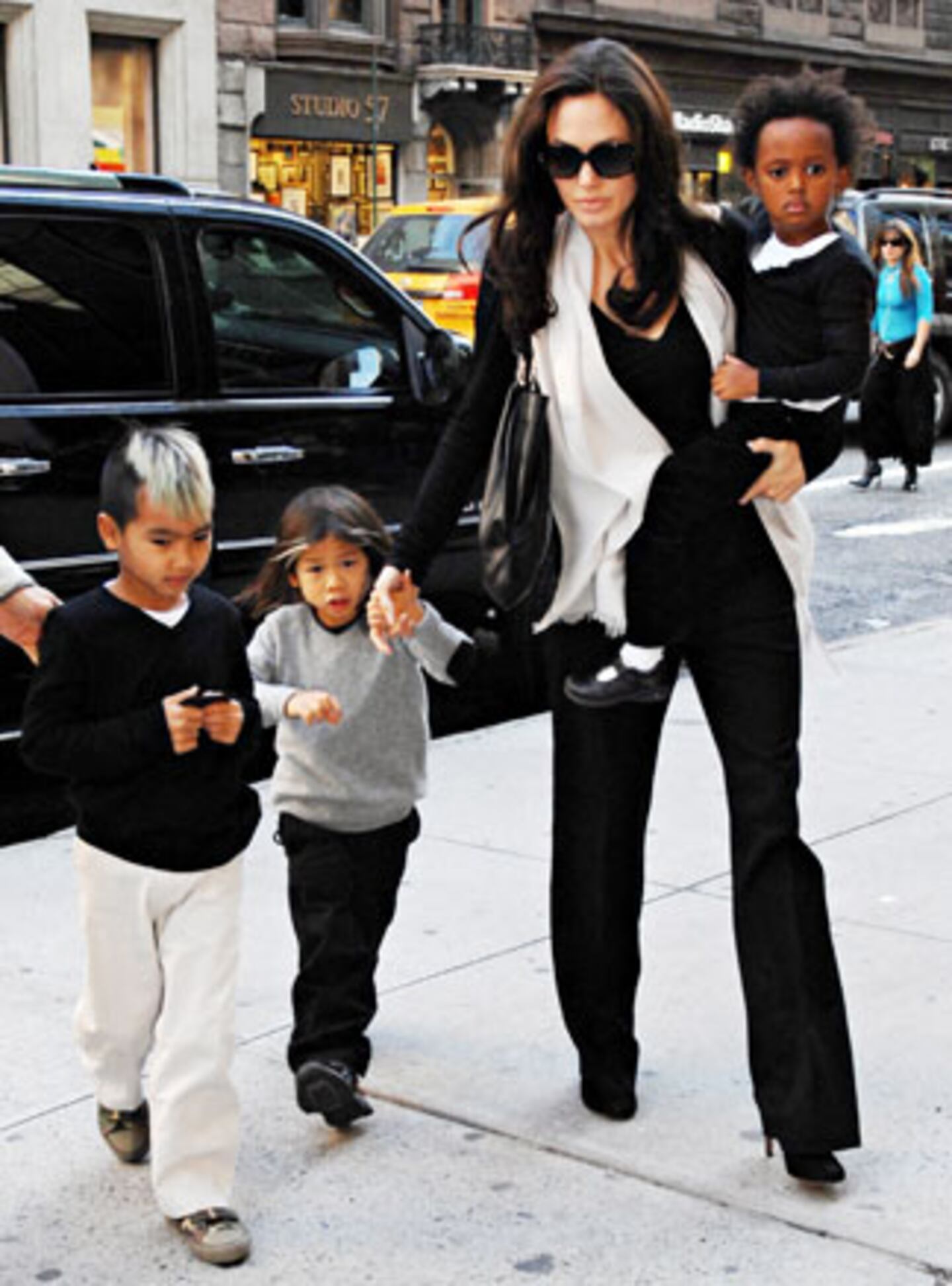 Angelina Jolie’s Son Drops Dad Brad Pitt’s Last Name for Mom’s New Movie