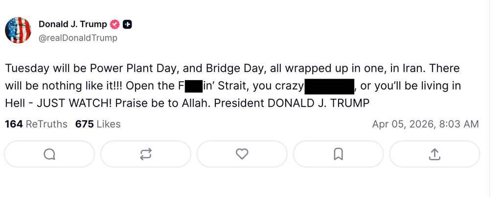 Trump’s Profanity-Filled Easter Post Blows Up in His Face