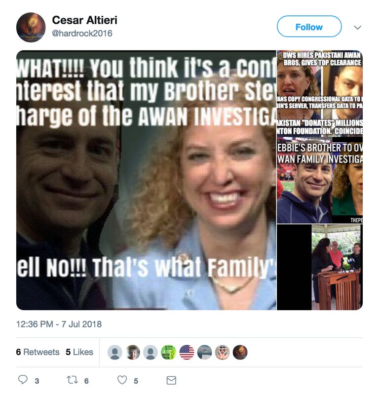 Cesar Sayoc Jr., Alleged Mail Bomber, Threatened Democrats on Twitter