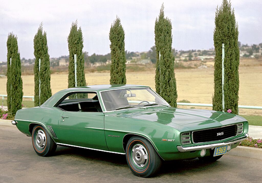 Chevy Centennial: Classic Models of Chevys (PHOTOS)