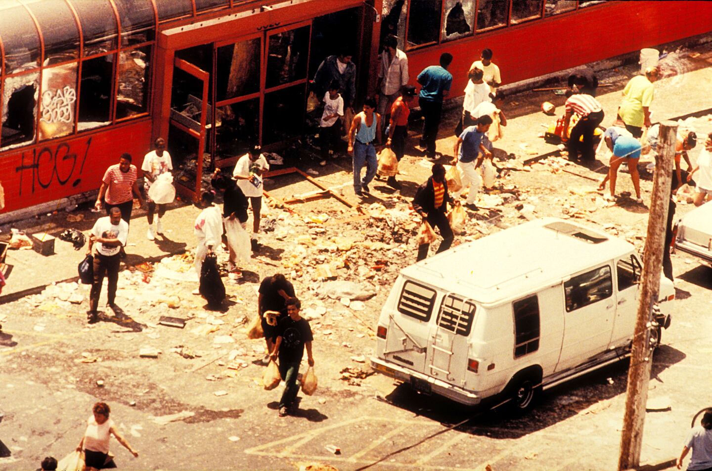 When Los Angeles Burned: Remembering the LA Riots 25 Years Later