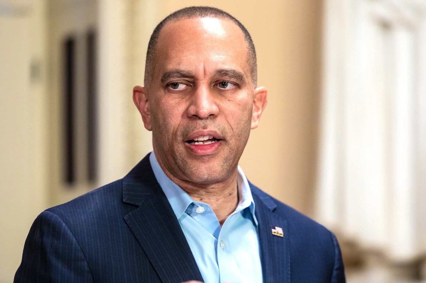Hakeem Jeffries Twists Himself Into Pretzel Over Trump Pardon for Henry ...