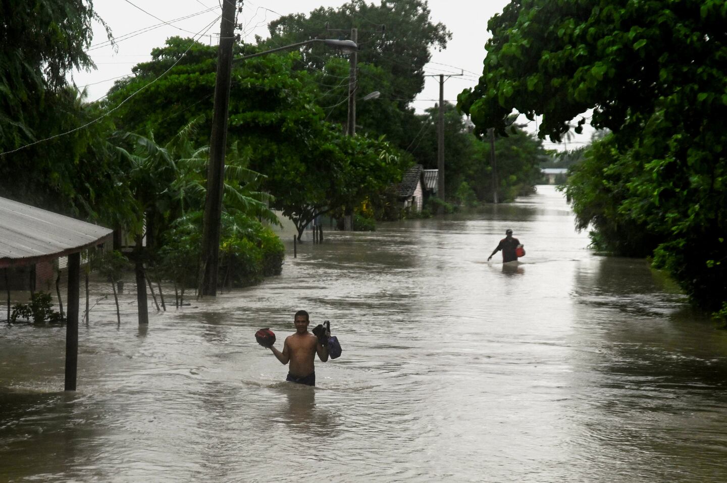 Trump, 79, Gets Critical Fact About Cuba's Hurricane Season Dead Wrong