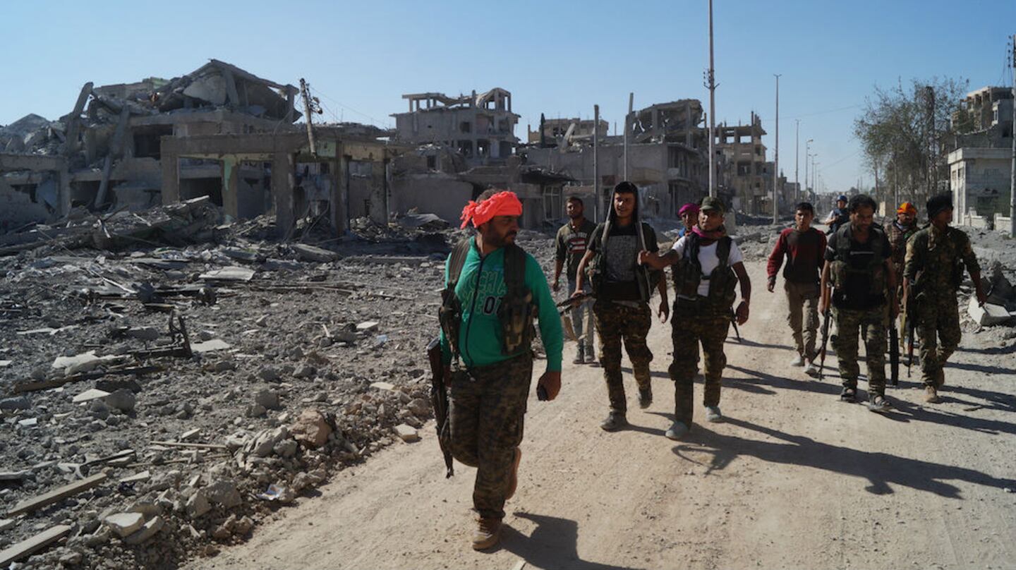 In the Rubble of Raqqa, Victory Over ISIS, But an Uncertain Future for ...