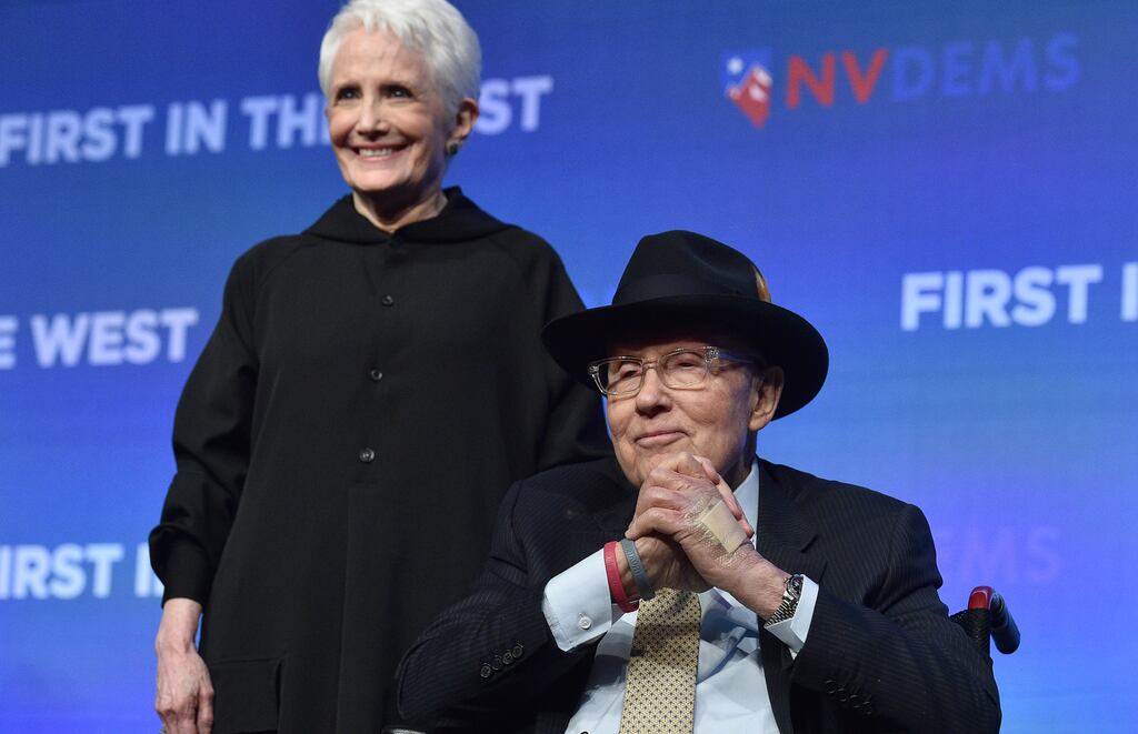 Harry Reid, a Bare-Knuckle Brawler as Senate Majority Leader, Dies at 82
