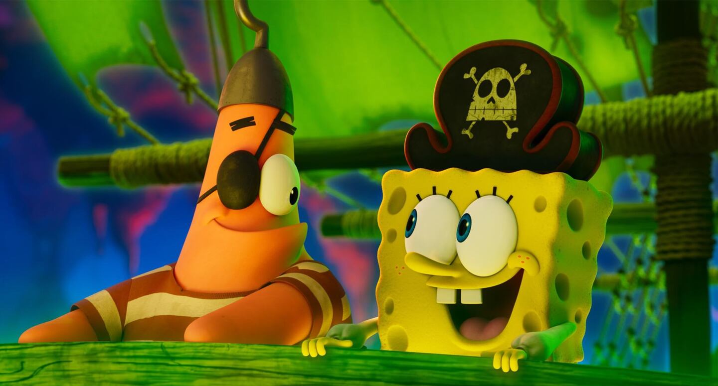 SpongeBob Squarepants Gets a Much-Needed Glow-Up in New Movie