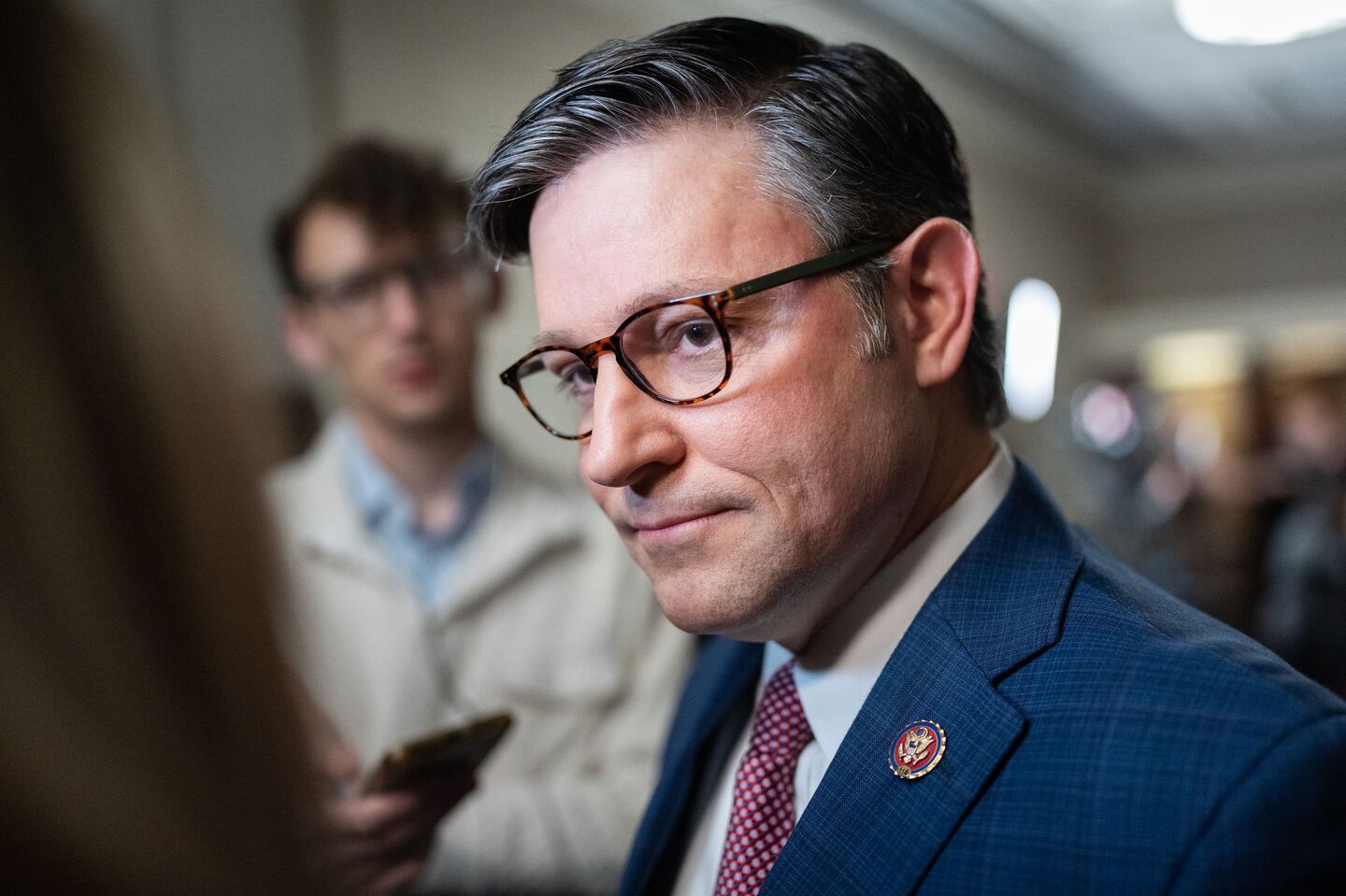 Mike Johnson’s Shady Finances Are Already Coming Back to Bite Him