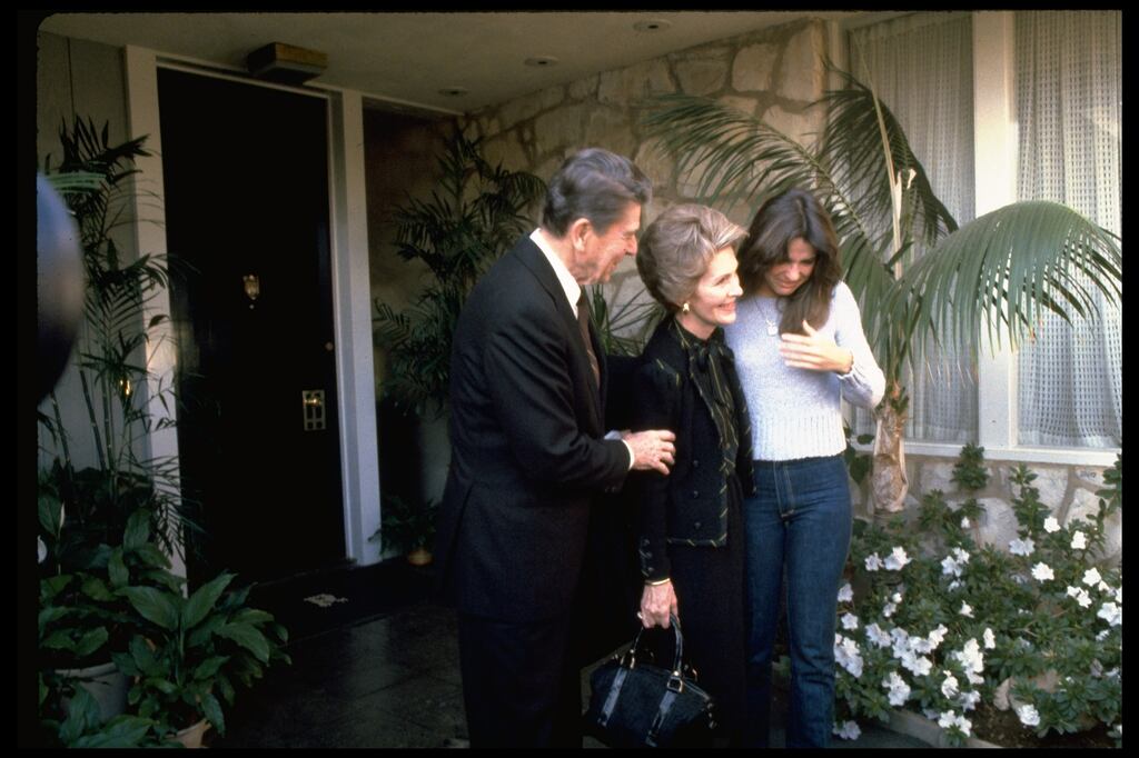 Ronald Reagan’s Daughter Rips Trump’s Presidency: My Dad ‘Would Be ...