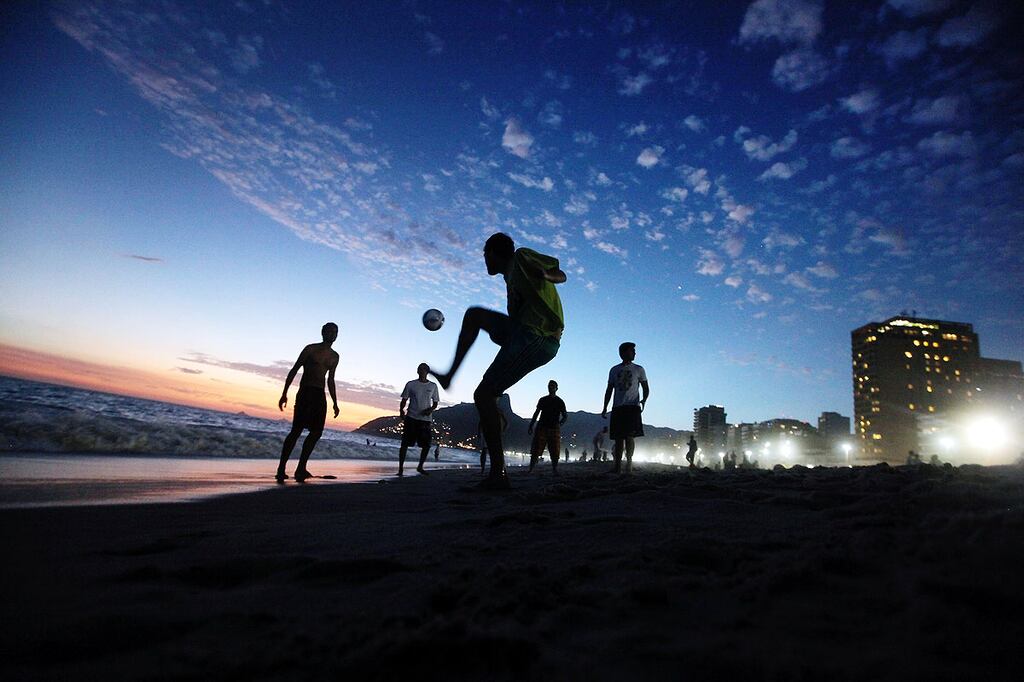 Carnival Photos: Brazil Celebrates With Two-Day Parade