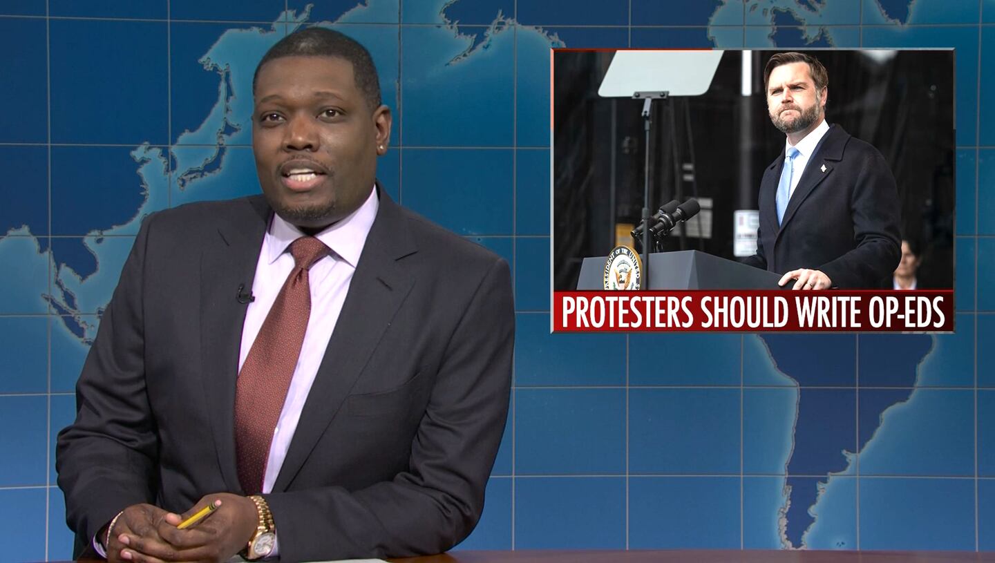 ‘SNL’s’ Michael Che Goes Off on ‘Allegedly’ Human ICE Officers