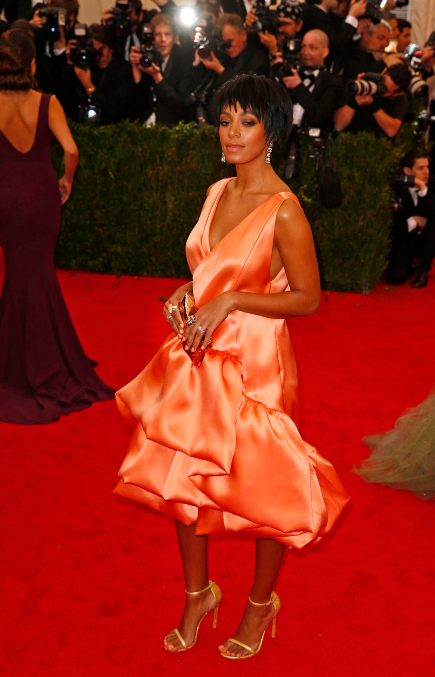 Solange Knowles Fashion Lookbook