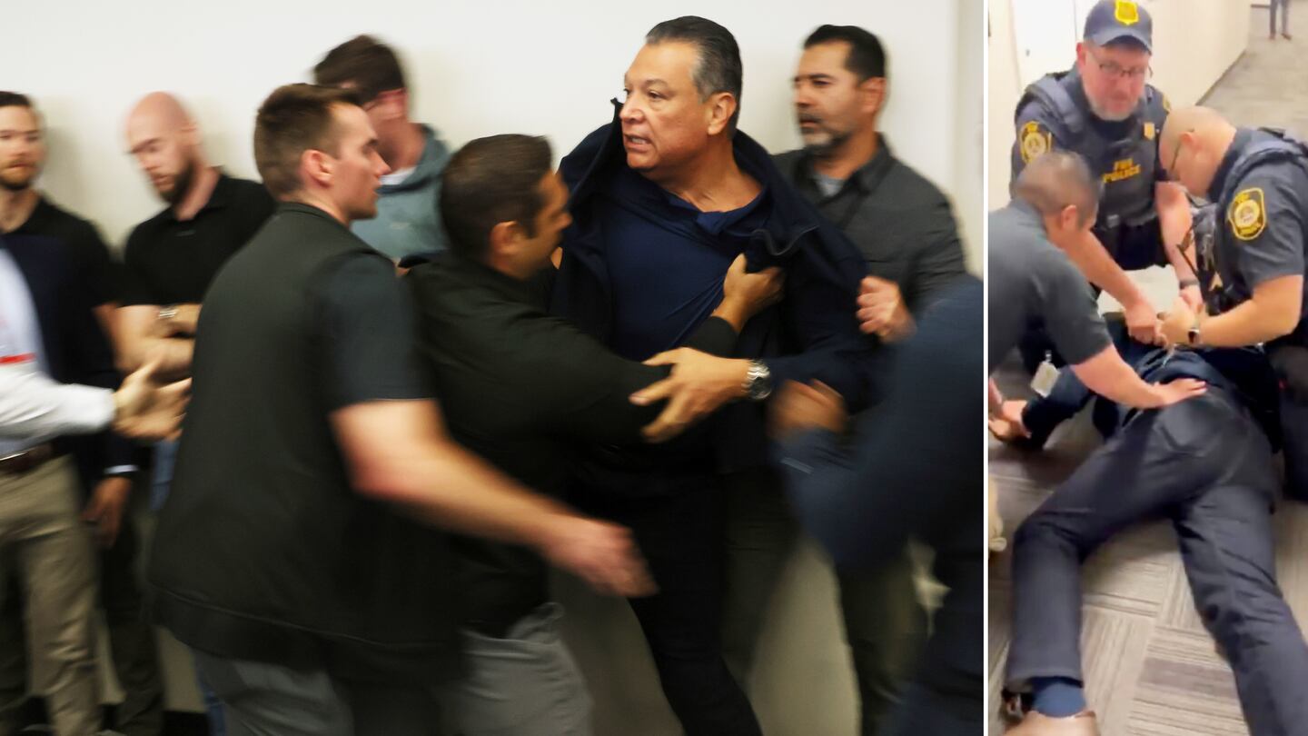 House Hearing Erupts Into Chaos After Dem Calls Out ICE Barbie