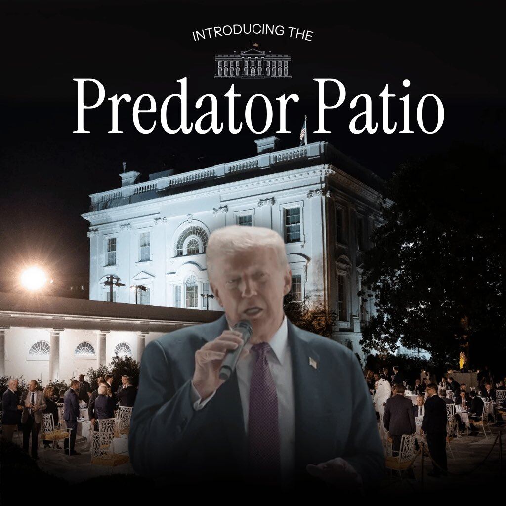 Trump Will Dine on ‘Predator Patio’ After Restaurant Visit Fiasco