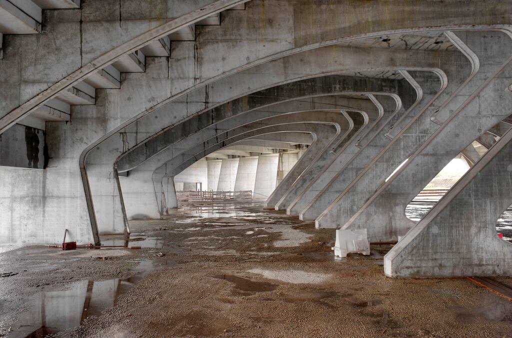 Inside Rome’s Ghost Stadium