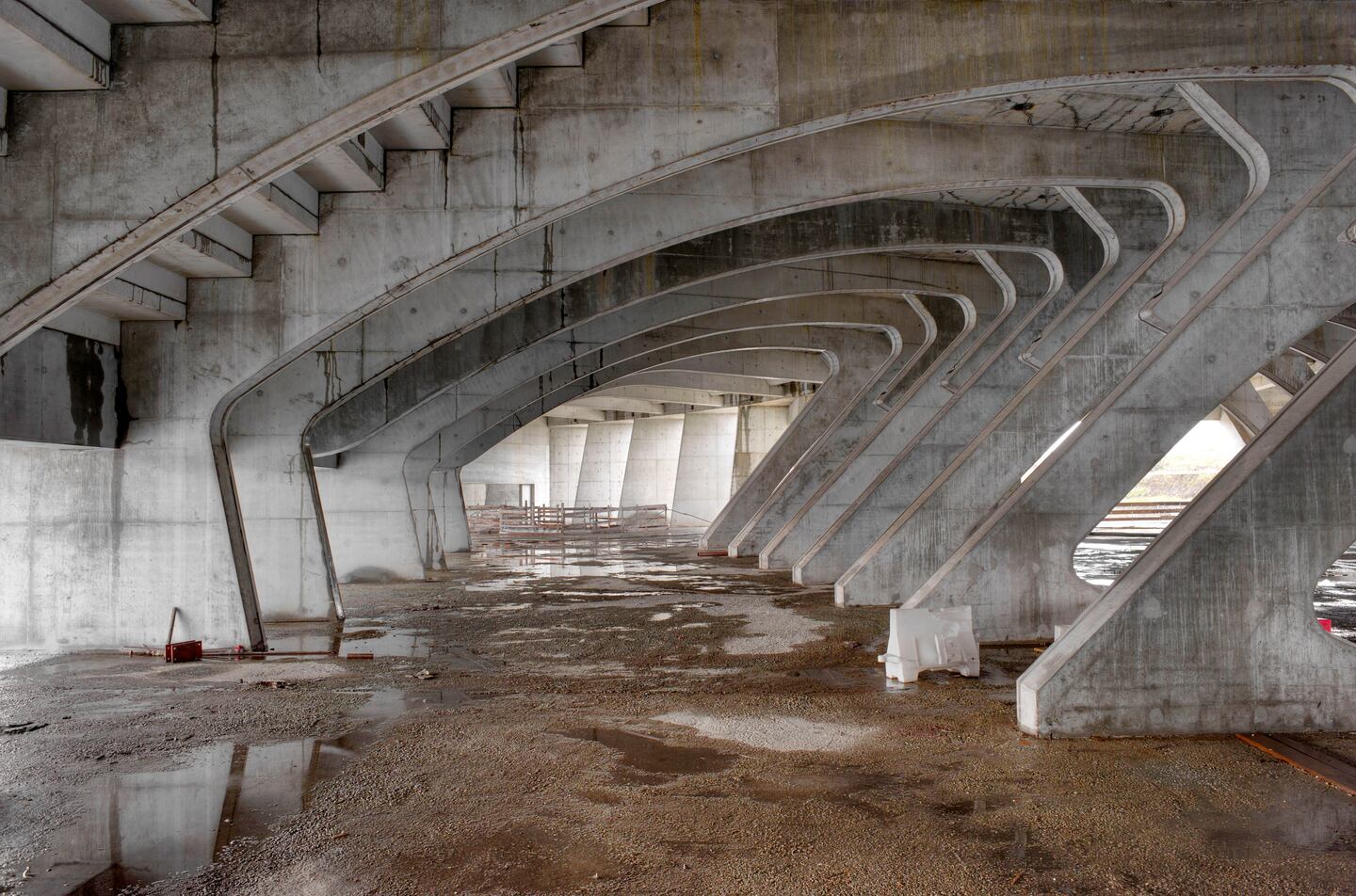 Inside Rome’s Ghost Stadium