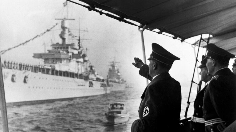 New Trump Stats Guru Has a Giant Picture of Hitler’s Favorite Ship