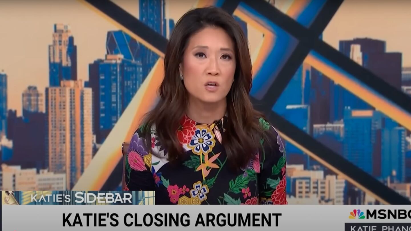 Canceled MSNBC Host Katie Phang Reveals Her Next Move