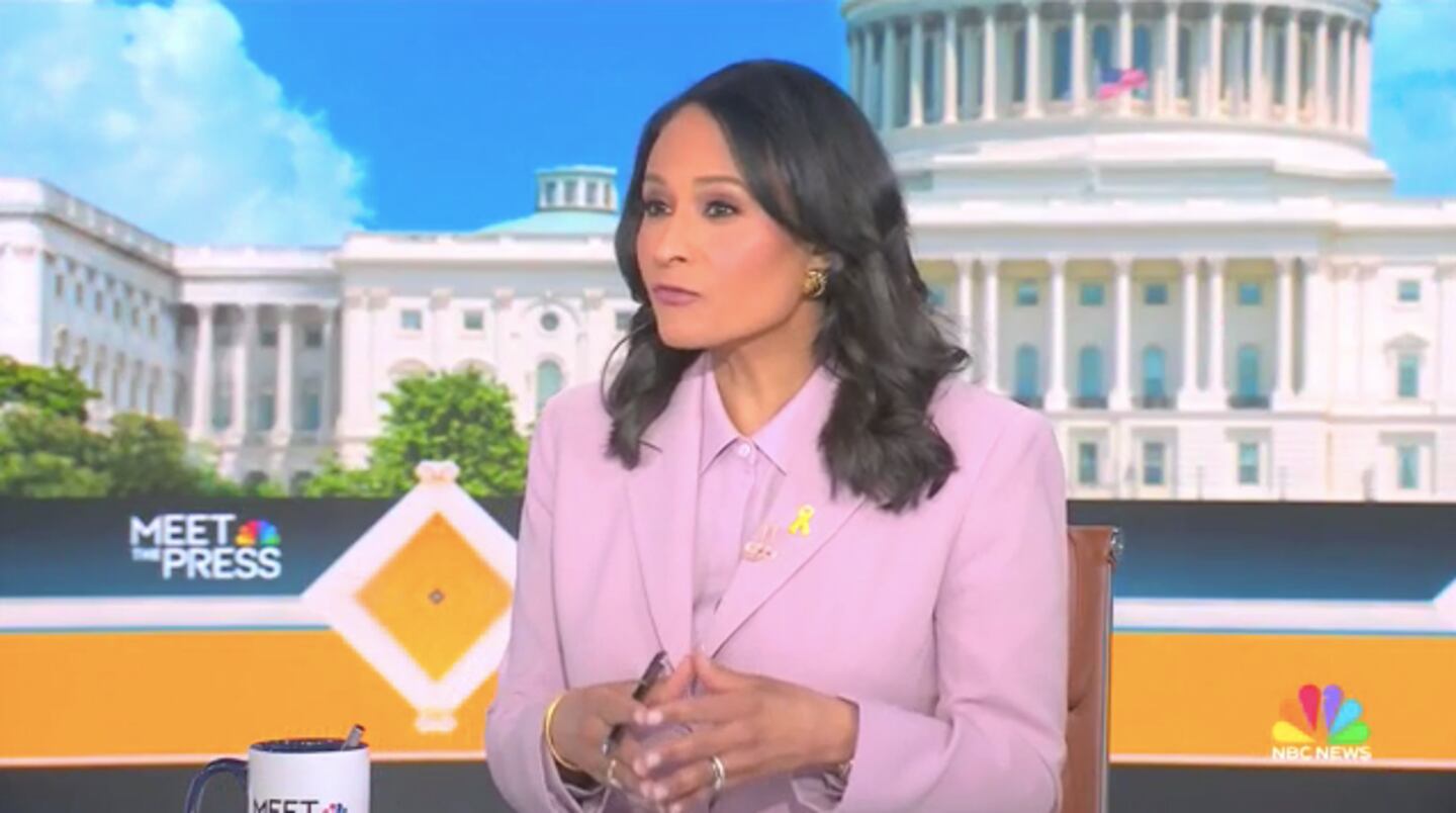 ‘Meet the Press’ Host Kristen Welker Reveals What Trump Told Her After ...