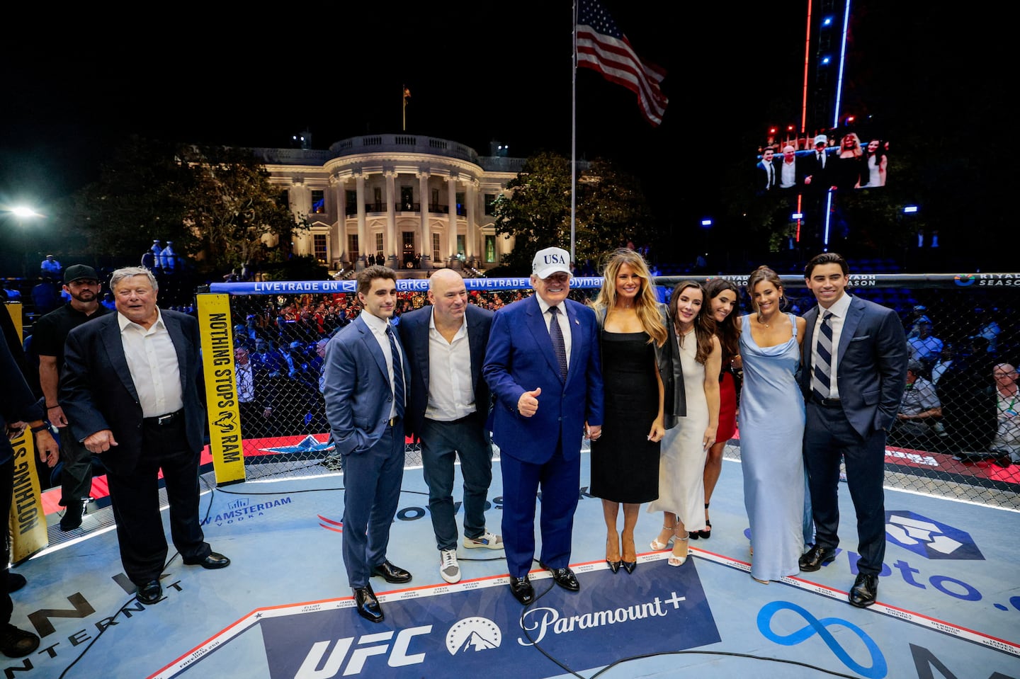 UFC’s Frantic Coverup of Shock Michelle Obama Slur Fails