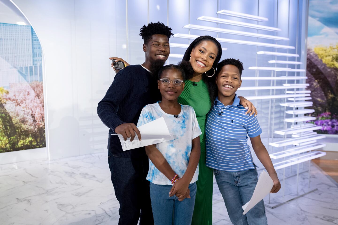 ‘Today’ Show Co-Host Sheinelle Jones Tears Up Discussing Husband Uche ...