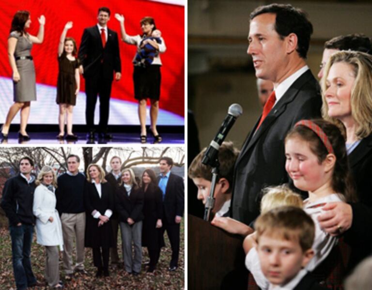 Republican Candidates' Families: Why Do They Have So Many Kids?