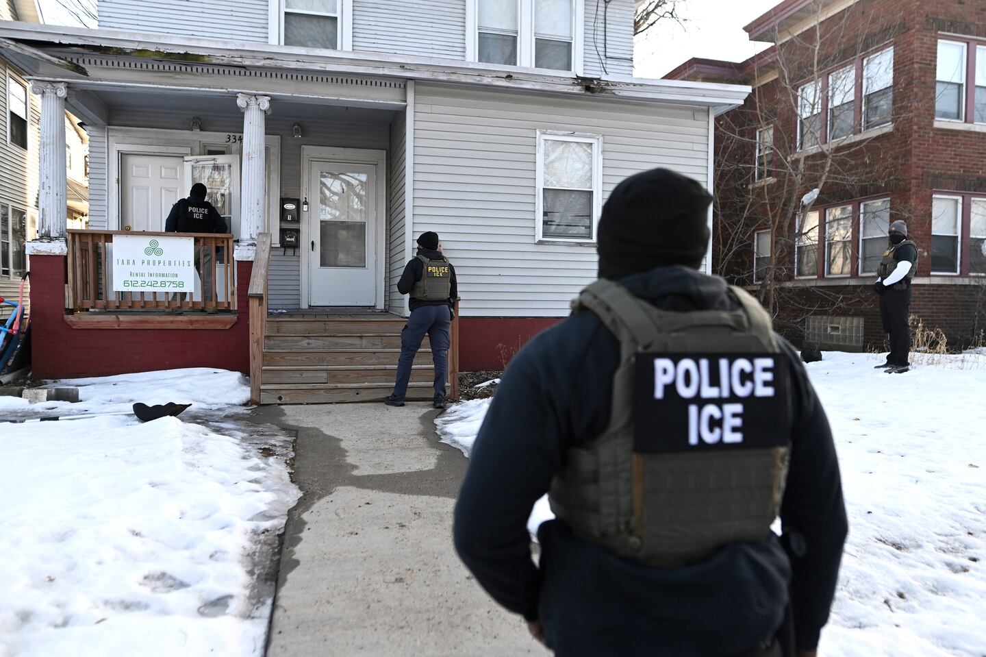 ICE Goon Defends Detaining Minnesota 5-Year-Old Child Because They Gave ...