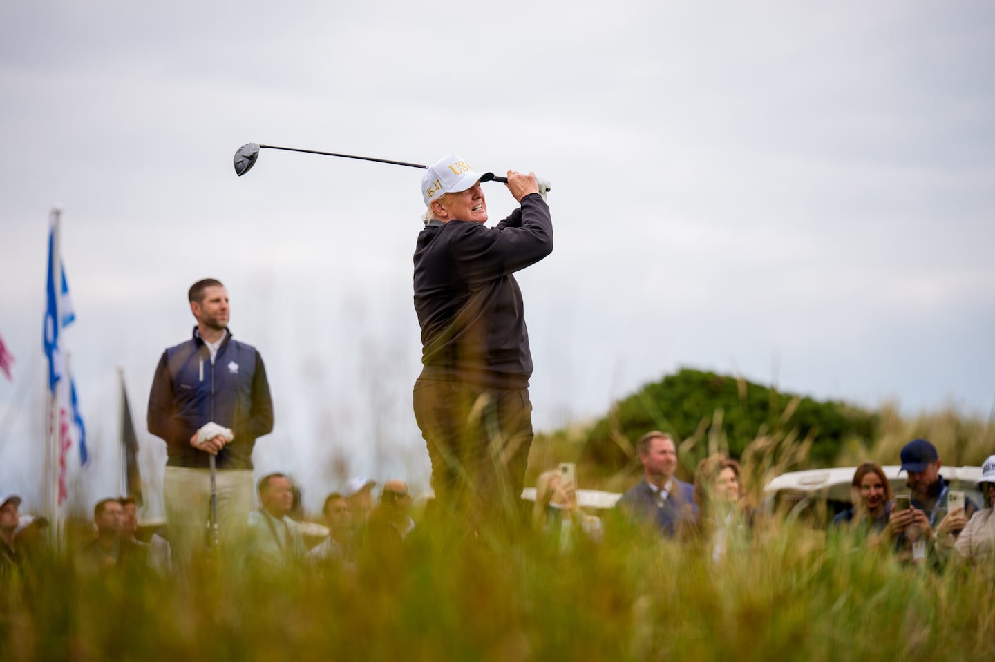 MAGA Star Cornered in Court on Trump’s Golf Cheating