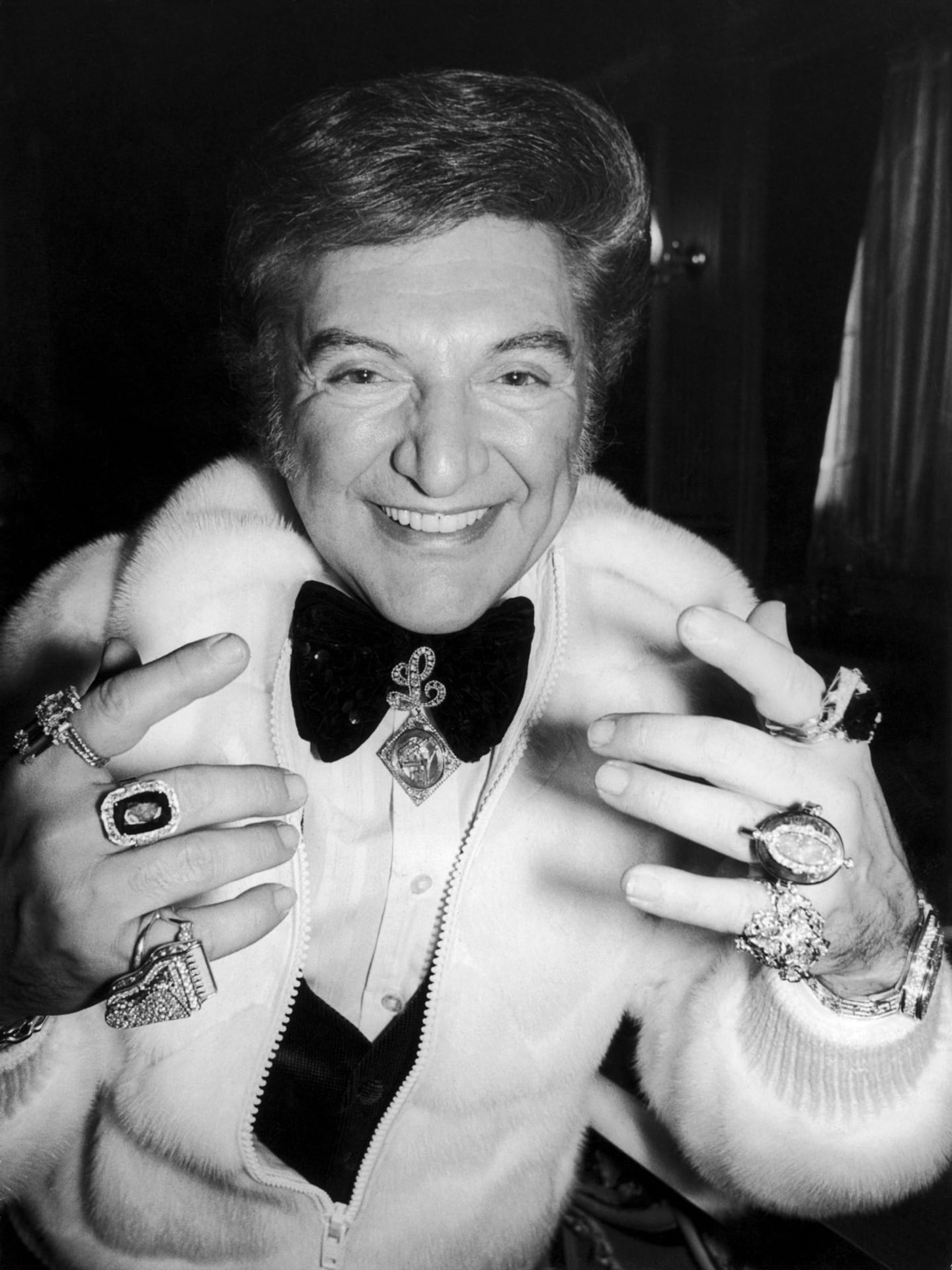 Liberace’s Wild Style Through The Years (Photos)