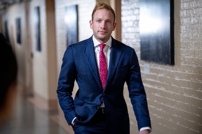 MAGA Rep. Max Miller Accused of Brutally Beating MAGA Senator Bernie ...