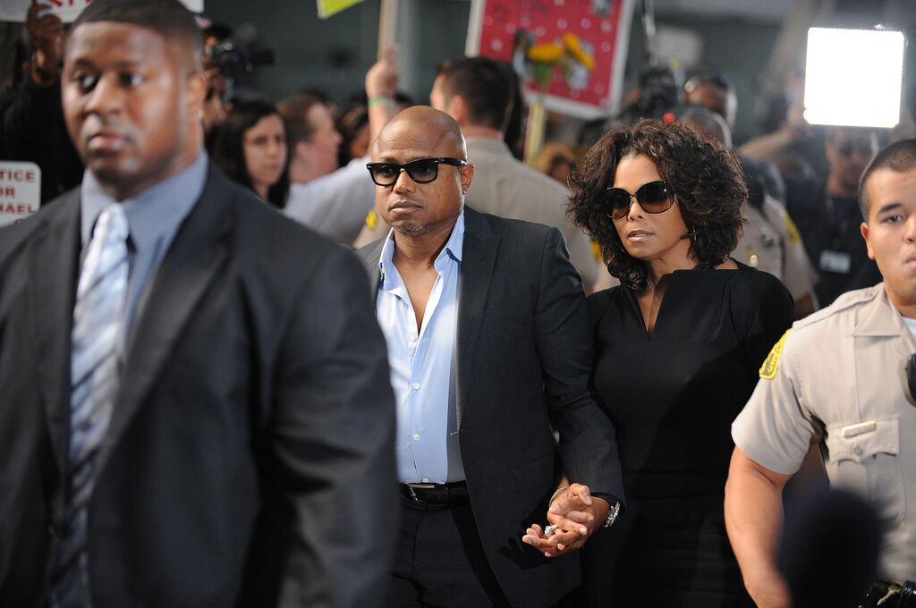 Trump-Loving Randy Jackson Seems to Be Behind Janet Jackson Delusion