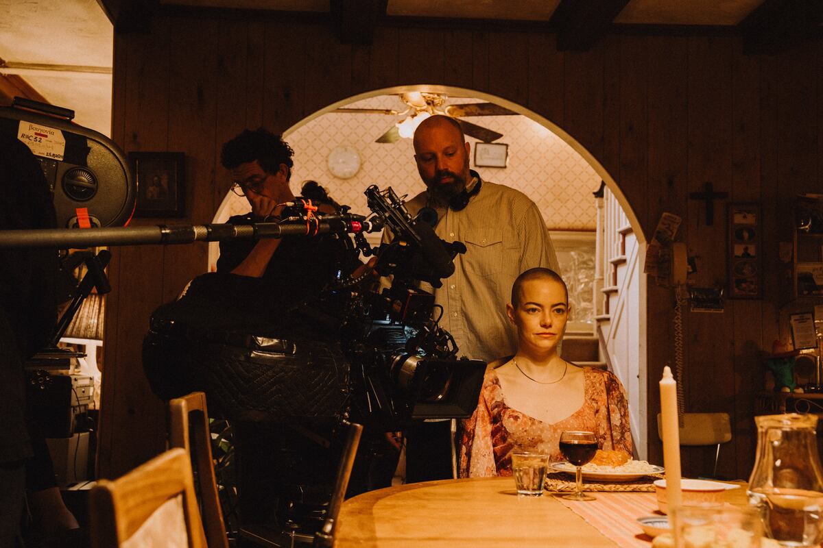 Oscar-Winning Actress Makes One Demand Before On-Camera Head Shave