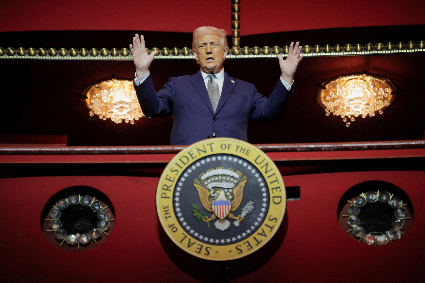 Colbert Blown Away by Trump’s ‘Les Misérables’ Take: ‘His Brain Is Wet ...