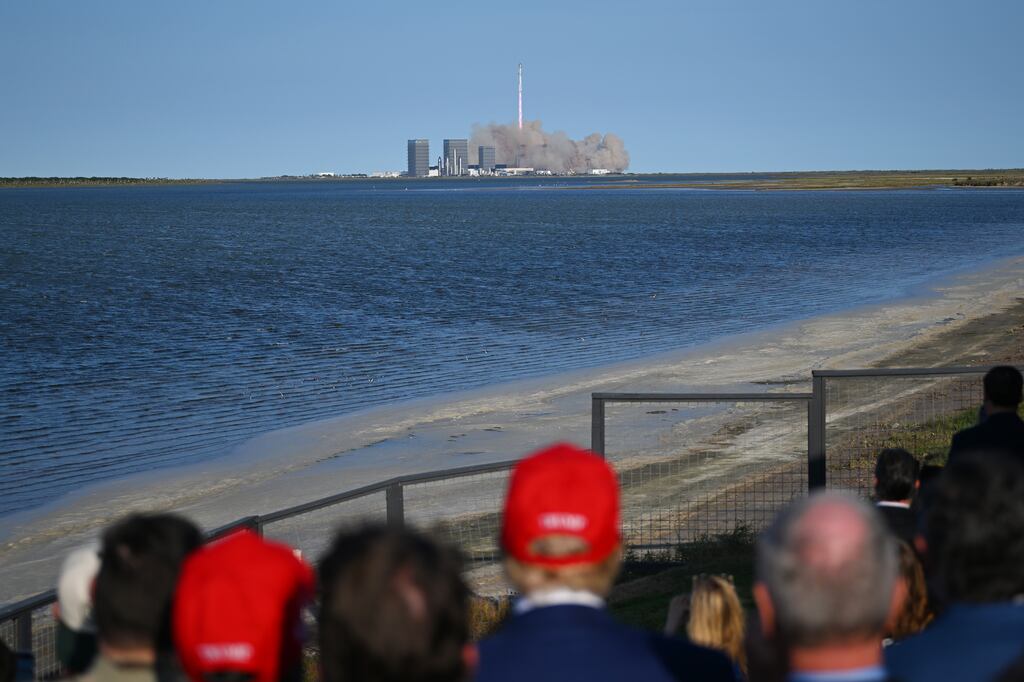 Elon Musk’s SpaceX Launch With Donald Trump Did Not Go According to Plan