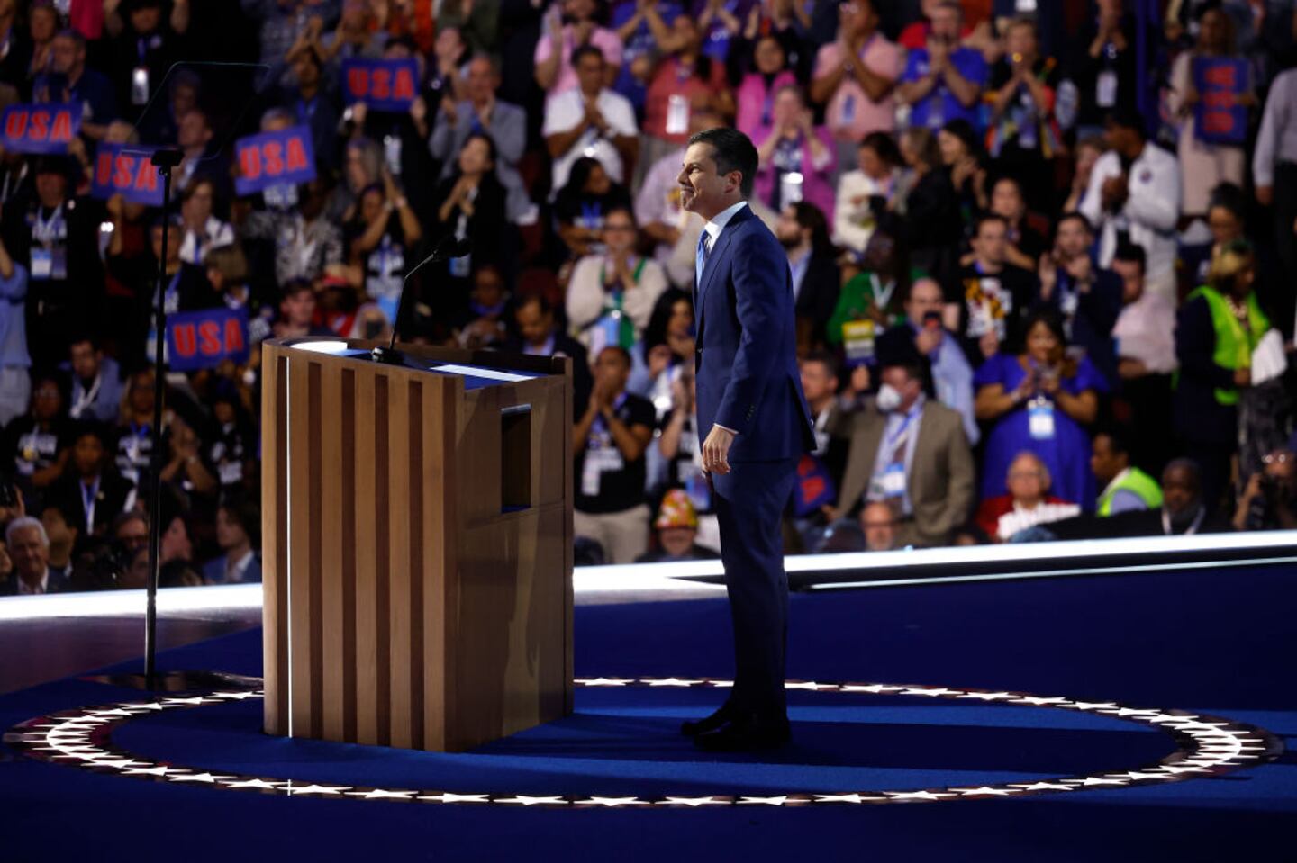 Pete Buttigieg Calls Out JD Vance at the DNC—One Veteran to Another