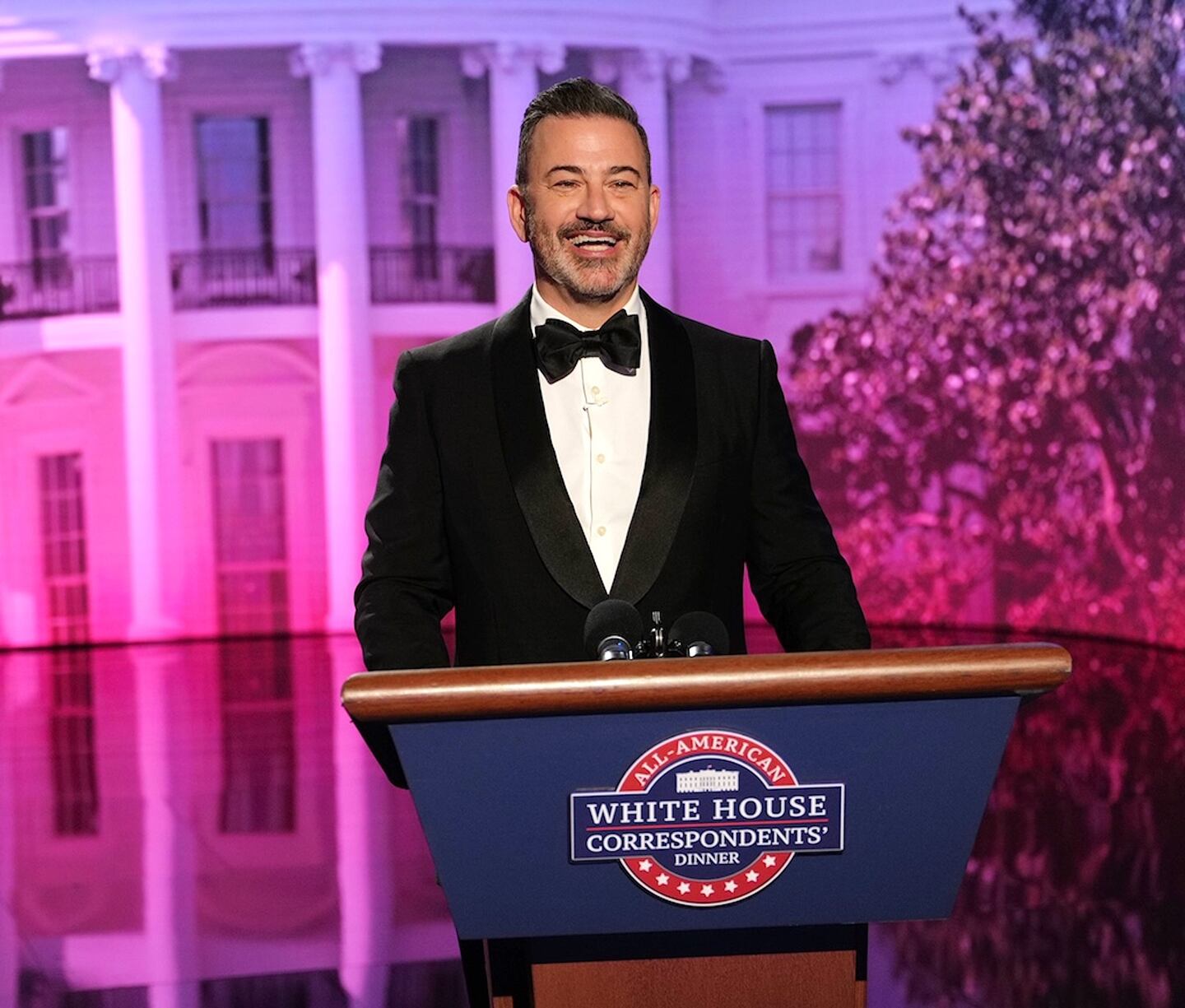 Jimmy Kimmel Chokes Up Honoring His Longtime MAGA Friend Adam Carolla