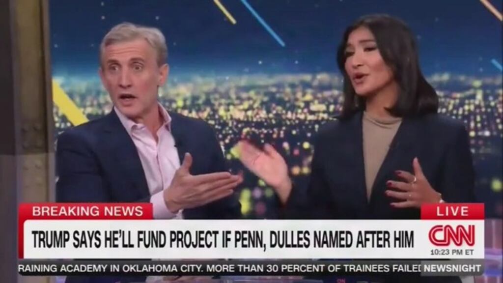 CNN Guests Laugh in MAGA Panelist’s Face for Defending Trump’s ‘Bonkers ...