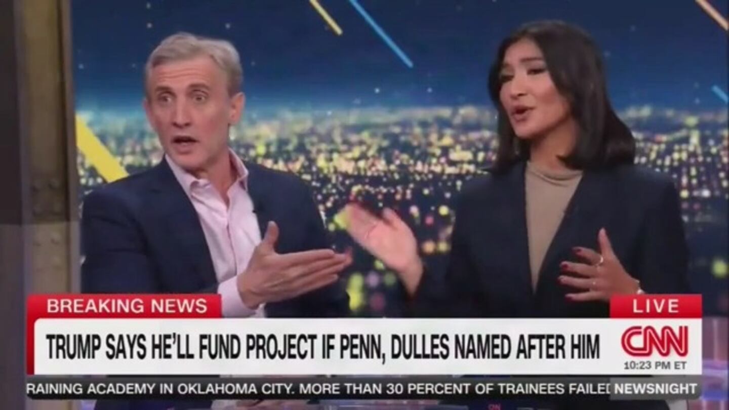 CNN Guests Laugh in MAGA Panelist’s Face for Defending Trump’s ‘Bonkers ...