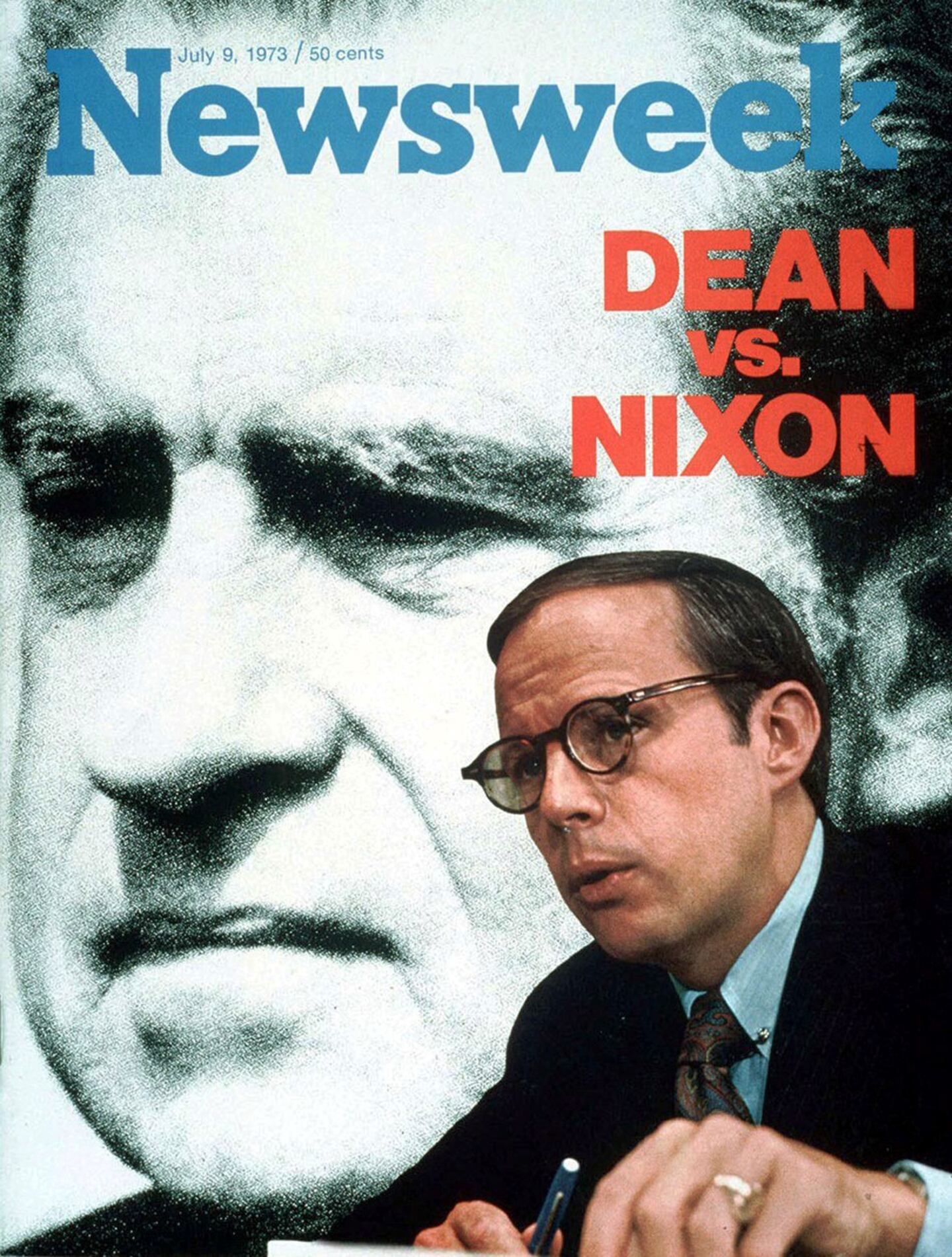 Watergate 40 Years Later: Newsweek Covers From the Summer of ’73
