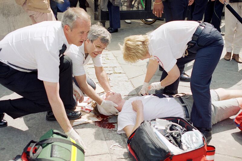 Dramatic L.A. Riots Photos