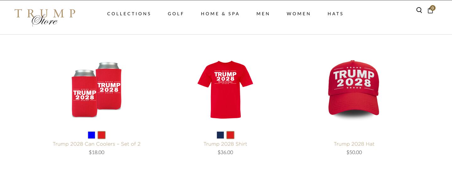 Trump Rolls Out Gold Smartphone and ‘Trump Mobile’ to Profit Off Supporters