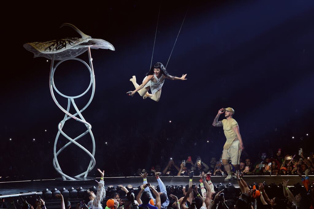 Katy Perry Hits Back at Haters After Girl Squad Space Flight: I’m Not ...