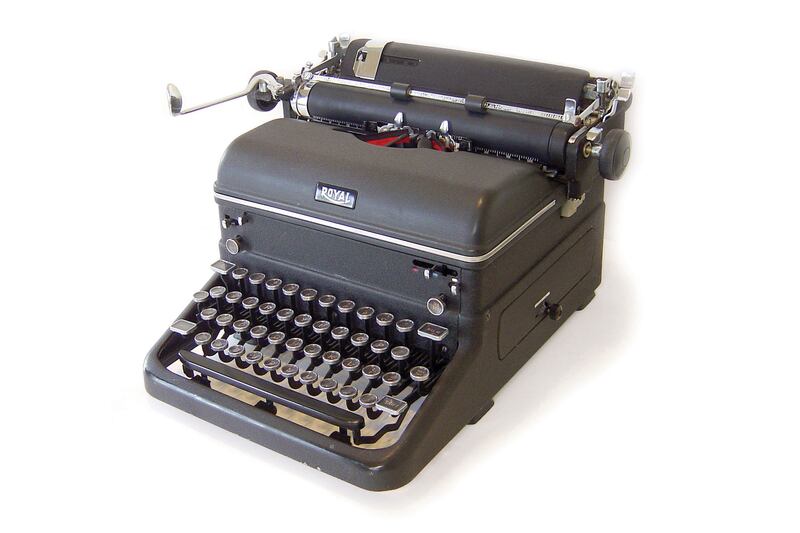 Viva The Typewriter Revolution
