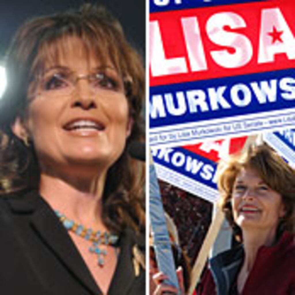 Lisa Murkowski Lashes Out Over Sarah Palin’s Endorsement of Joe Miller