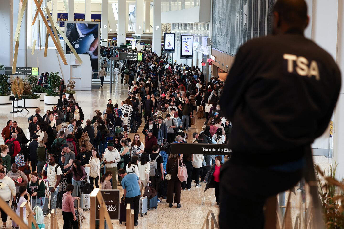 Investigator for Deadly NY Crash Stuck in TSA Line for 3 Hours
