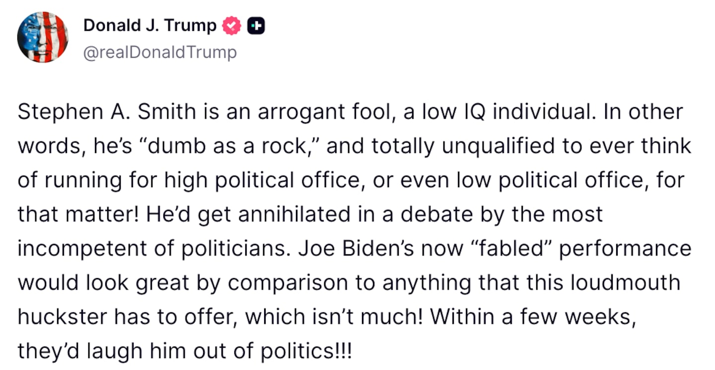 Furious Trump, 79, Melts Down After Being Mocked for Falling Asleep